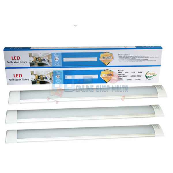 Purification fixture led 36w 1.2m | CD Online Shop Malta
