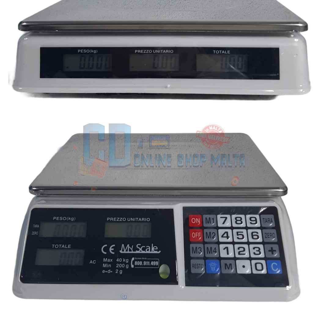 Digital price computing scale | CD Online Shop Malta