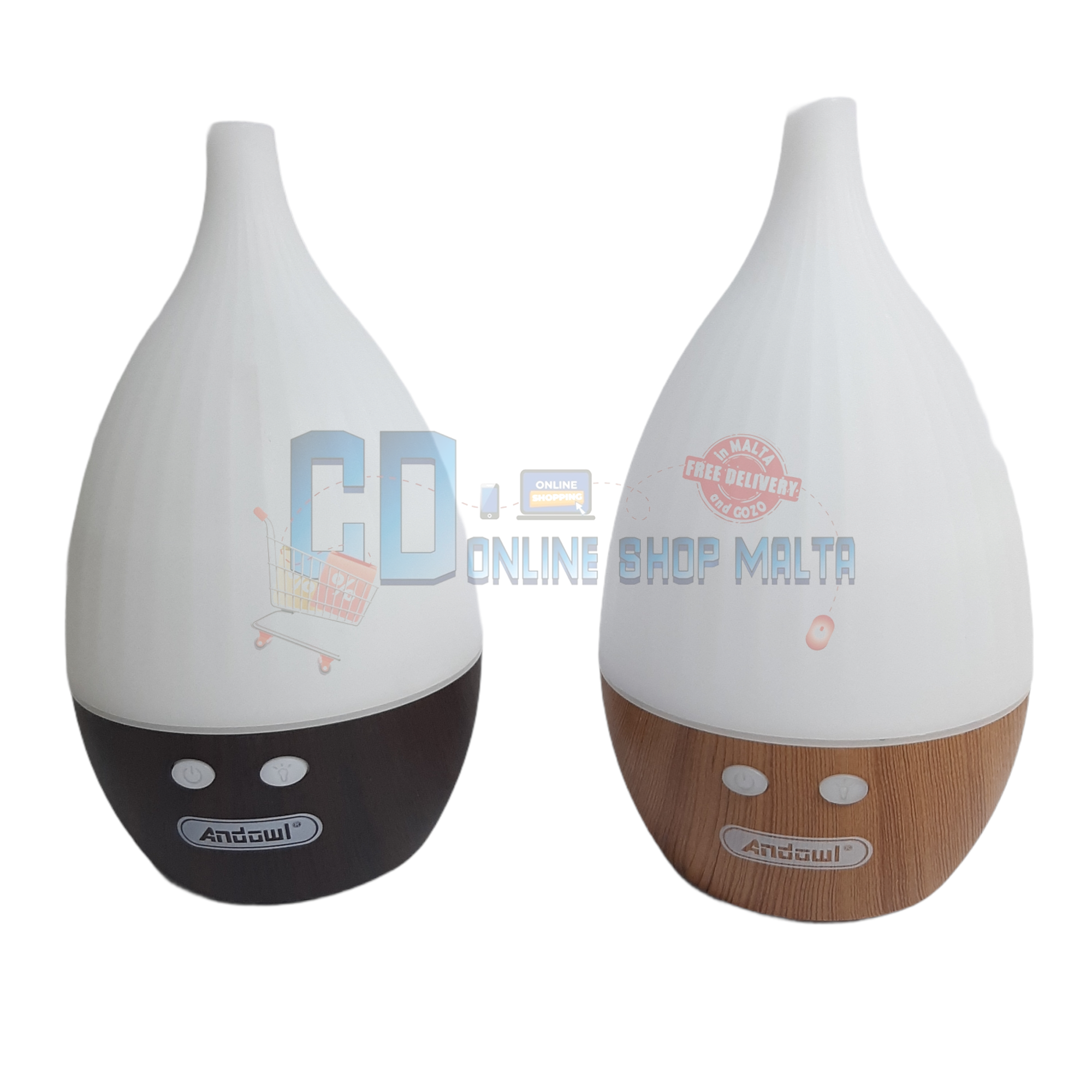LED Humidifier 160ml | CD Online Shop Malta